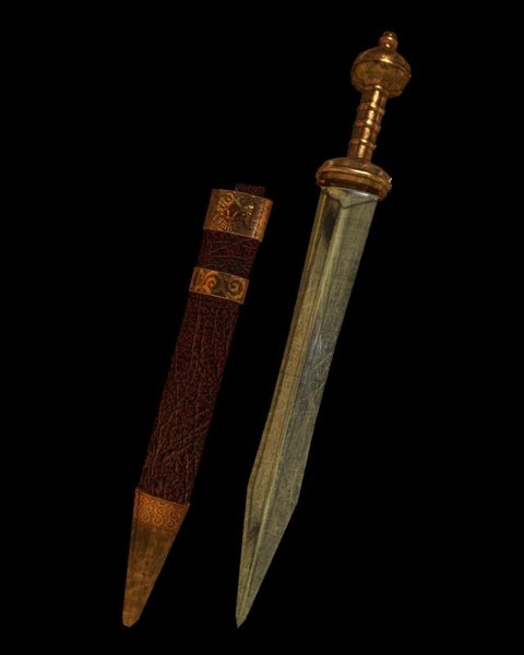 Roman sword 3D model - TurboSquid 1219901