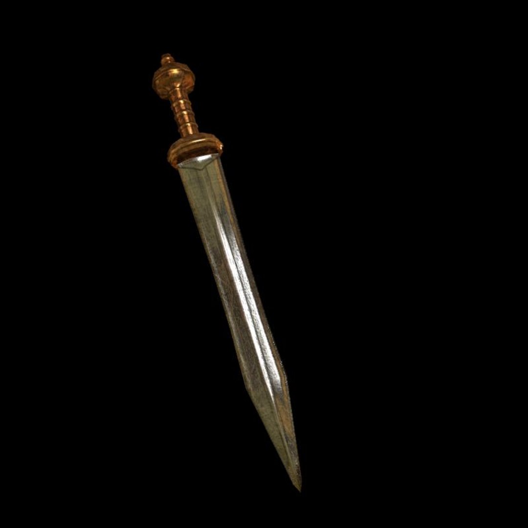 Roman sword 3D model - TurboSquid 1219901