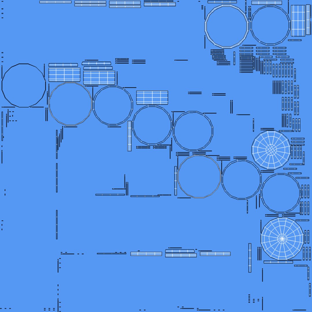 Blue Yogurt Bottle Cap Model - TurboSquid 2200352