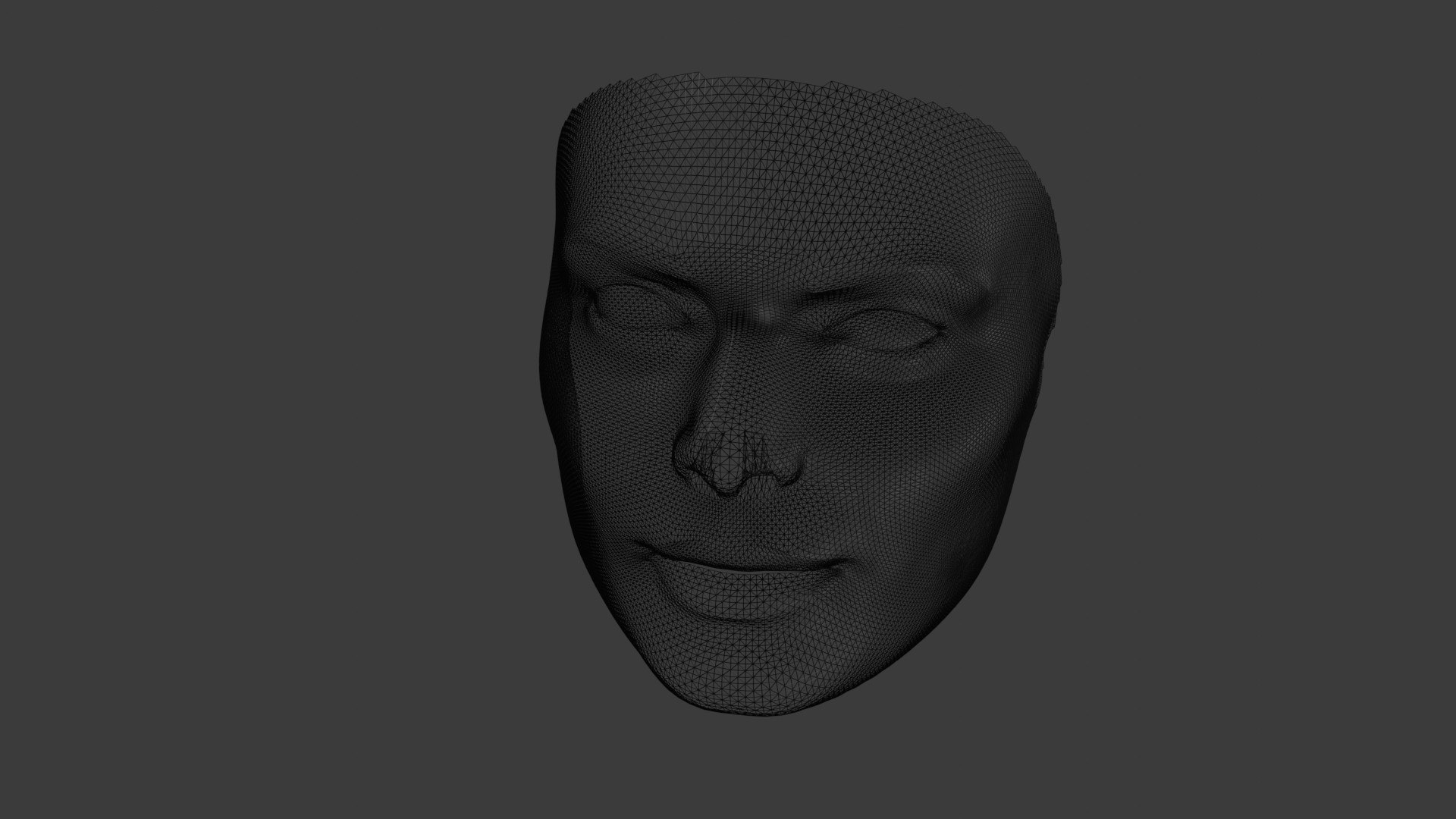 PopFace BaseMesh - Kendall Jenner 3D Model - TurboSquid 2257035