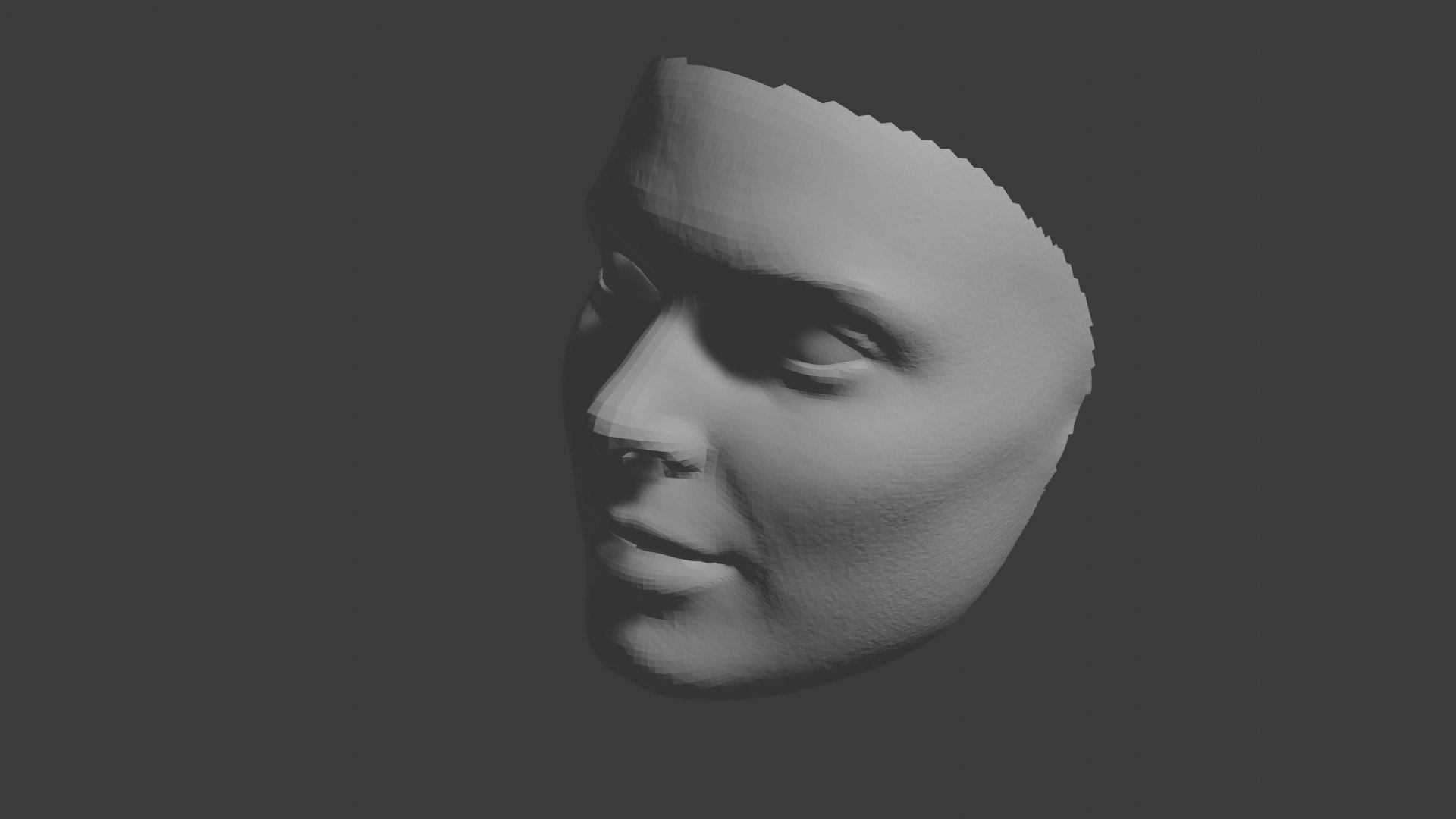 PopFace BaseMesh - Kendall Jenner 3D Model - TurboSquid 2257035