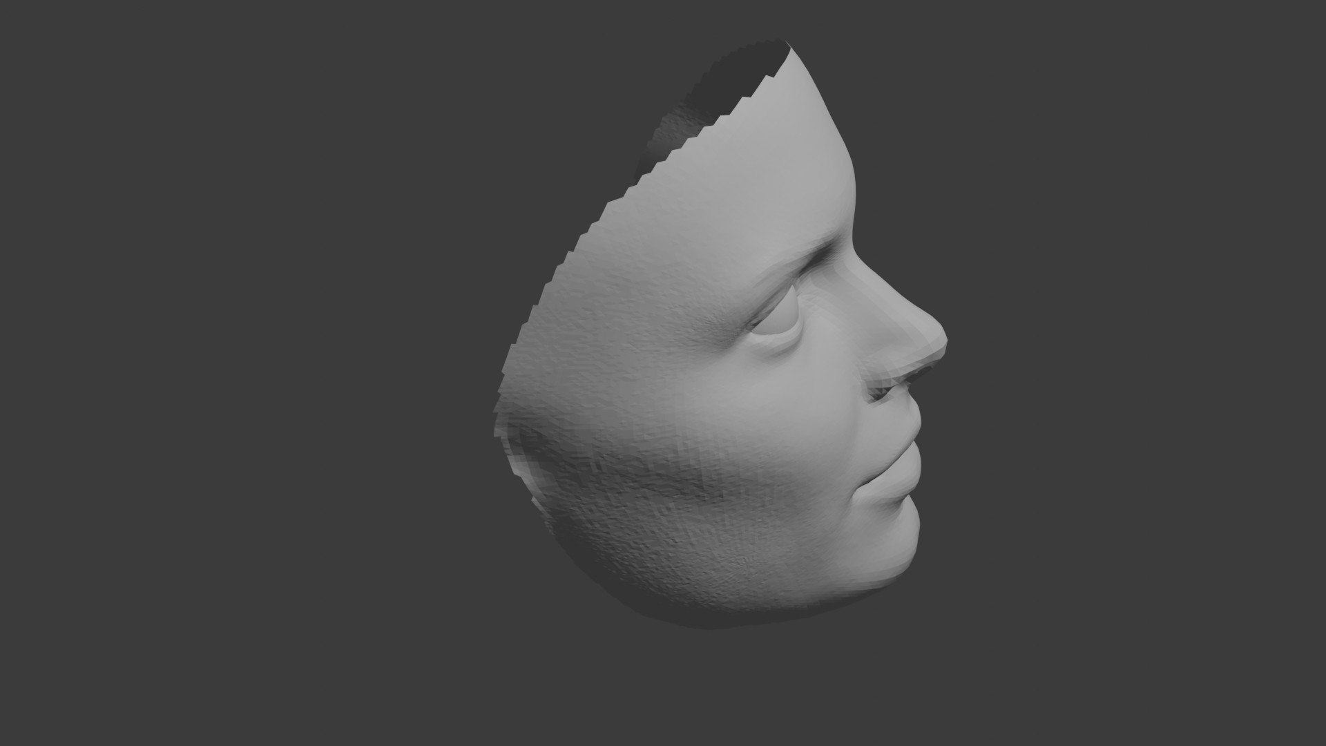 PopFace BaseMesh - Kendall Jenner 3D Model - TurboSquid 2257035