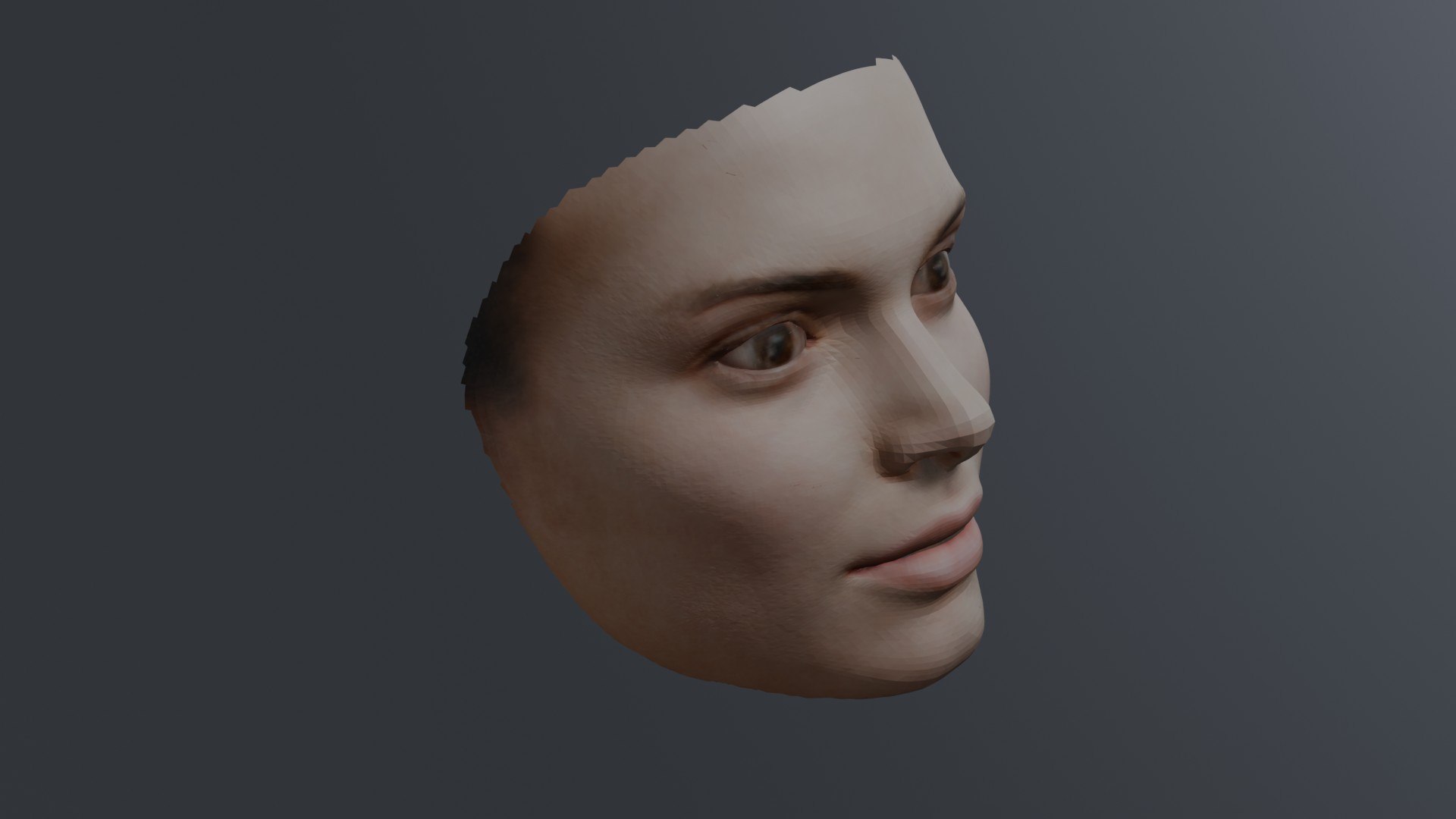 PopFace BaseMesh - Kendall Jenner 3D Model - TurboSquid 2257035