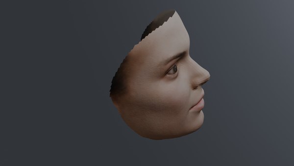 modelo 3d PopFace BaseMesh - Kendall Jenner - TurboSquid 2257035