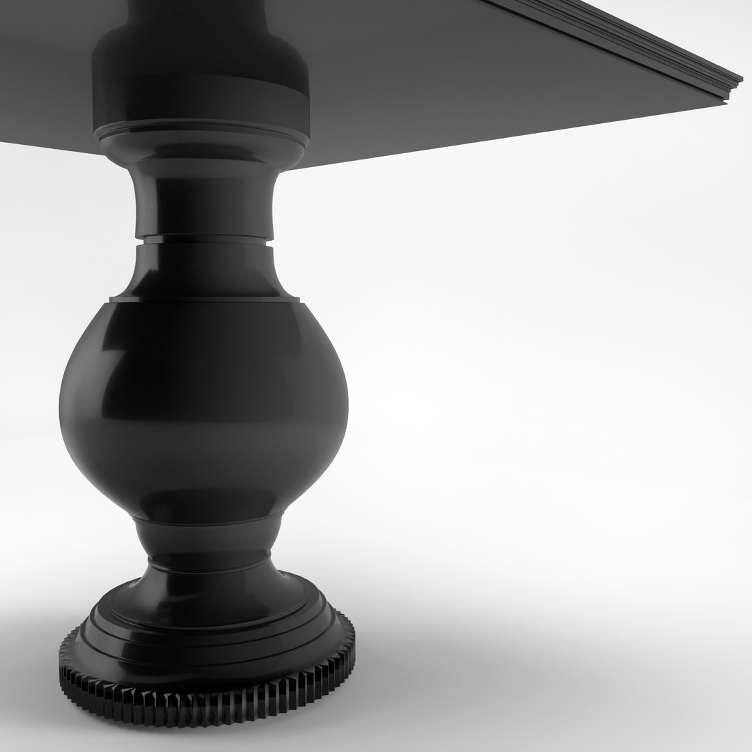 3D Table Old Design Model - TurboSquid 2014962