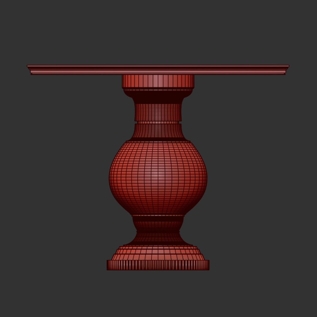 3D Table Old Design Model - TurboSquid 2014962