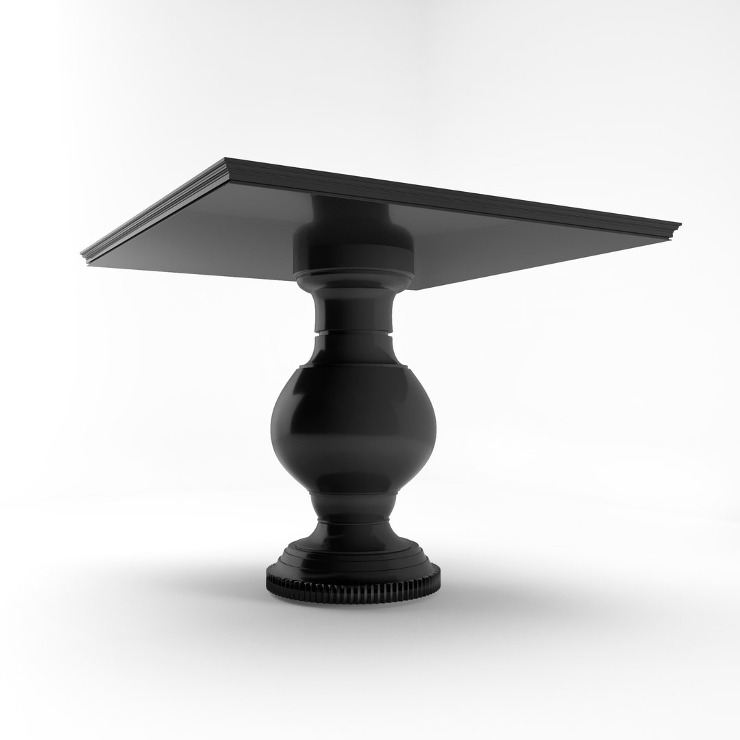 3D Table Old Design Model - TurboSquid 2014962