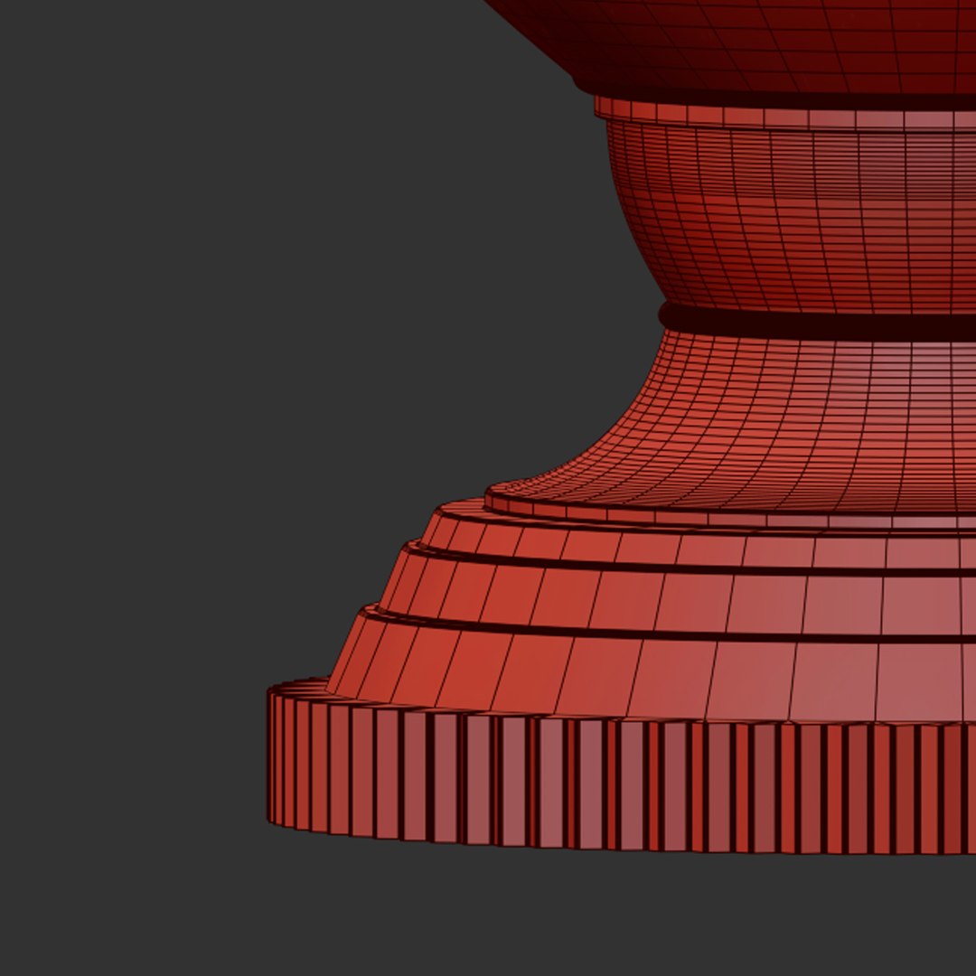 3D Table Old Design Model - TurboSquid 2014962