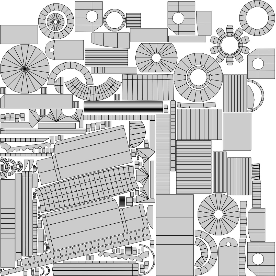 3D Metal Parts - TurboSquid 2118351