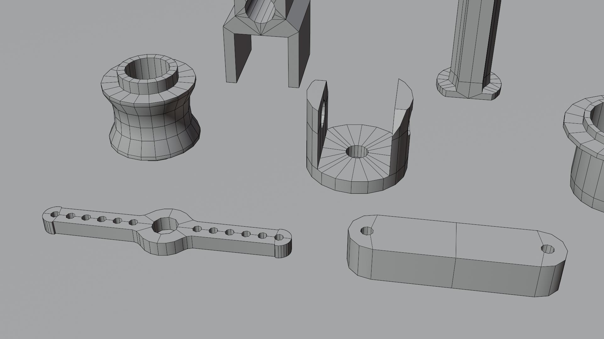 3D Metal Parts - TurboSquid 2118351