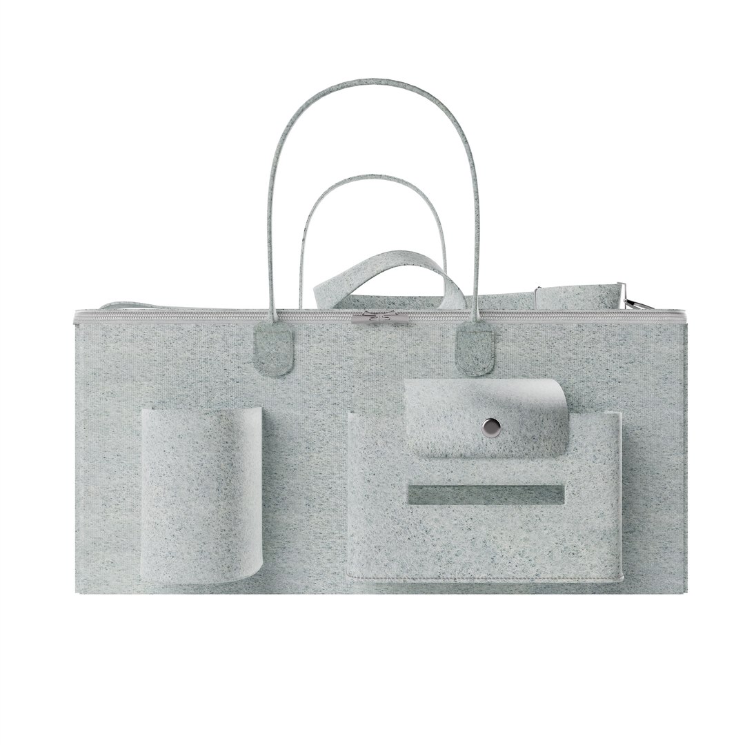 Nappy Caddy -3- Ready To Render File In Blender Cycles 3D - TurboSquid ...