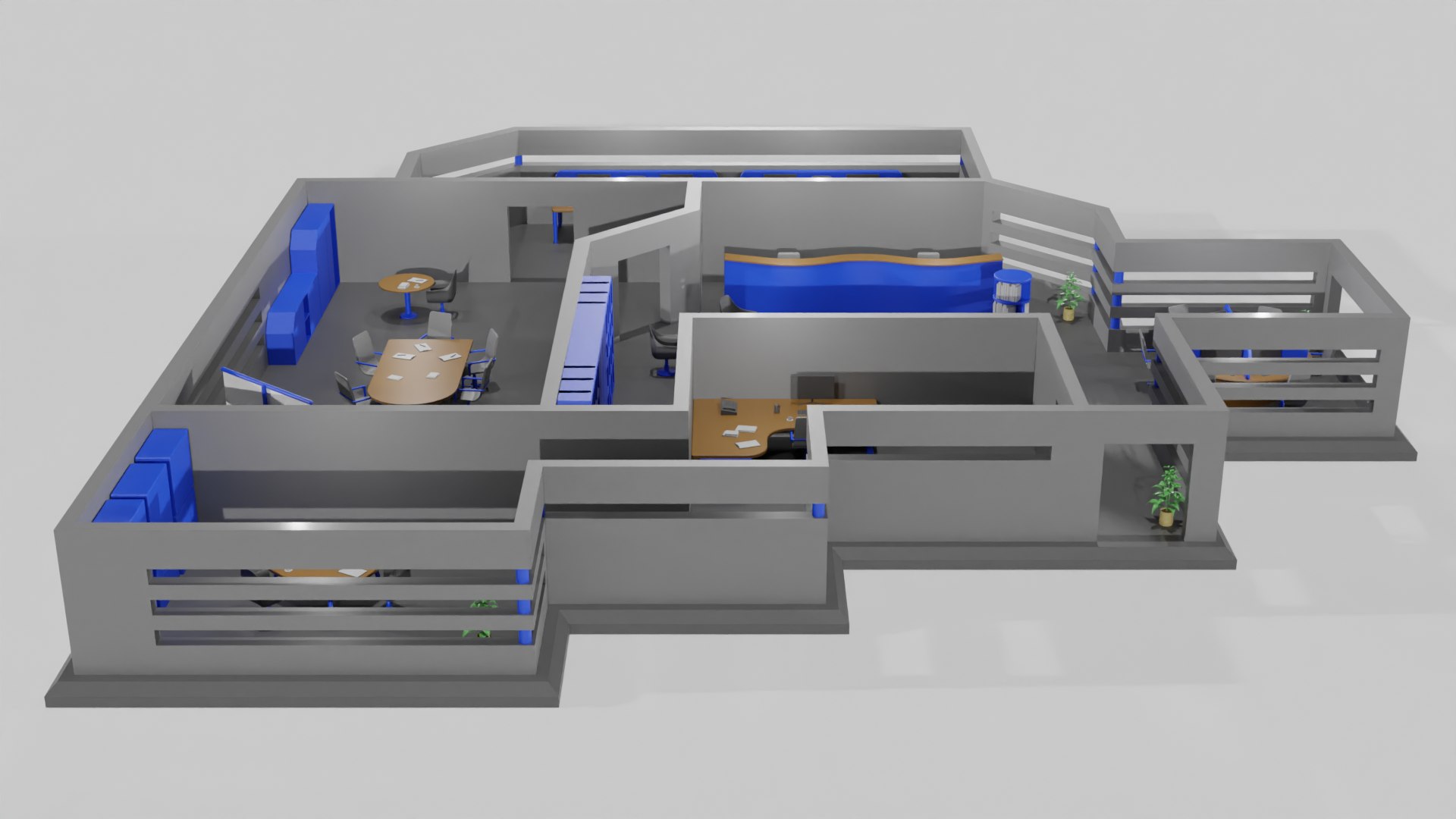 Office Game Ready Pack 3D - TurboSquid 1972413