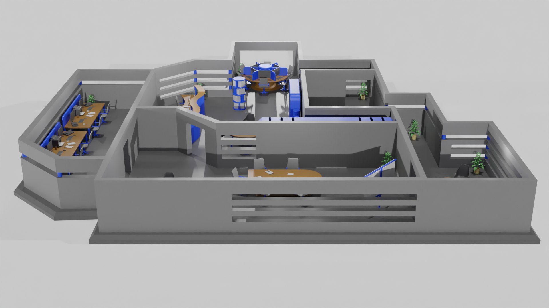 Office Game Ready Pack 3D - TurboSquid 1972413