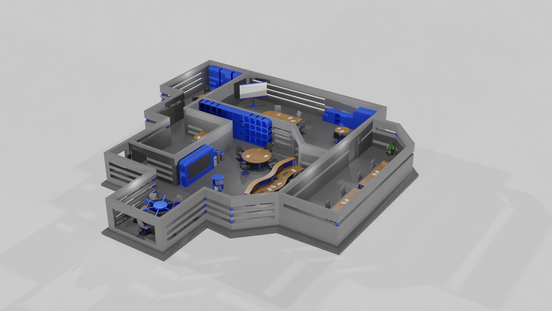 Office Game Ready Pack 3D - TurboSquid 1972413