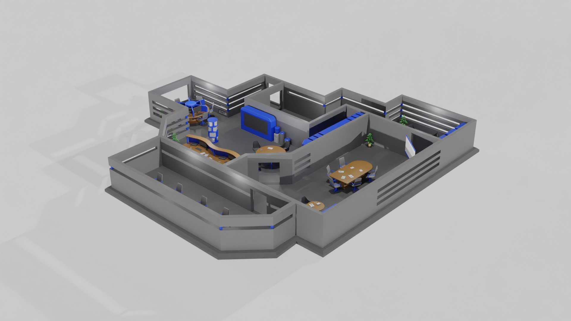 Office Game Ready Pack 3D - TurboSquid 1972413