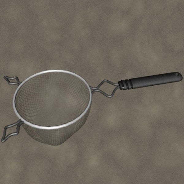 3d dxf strainer zipped