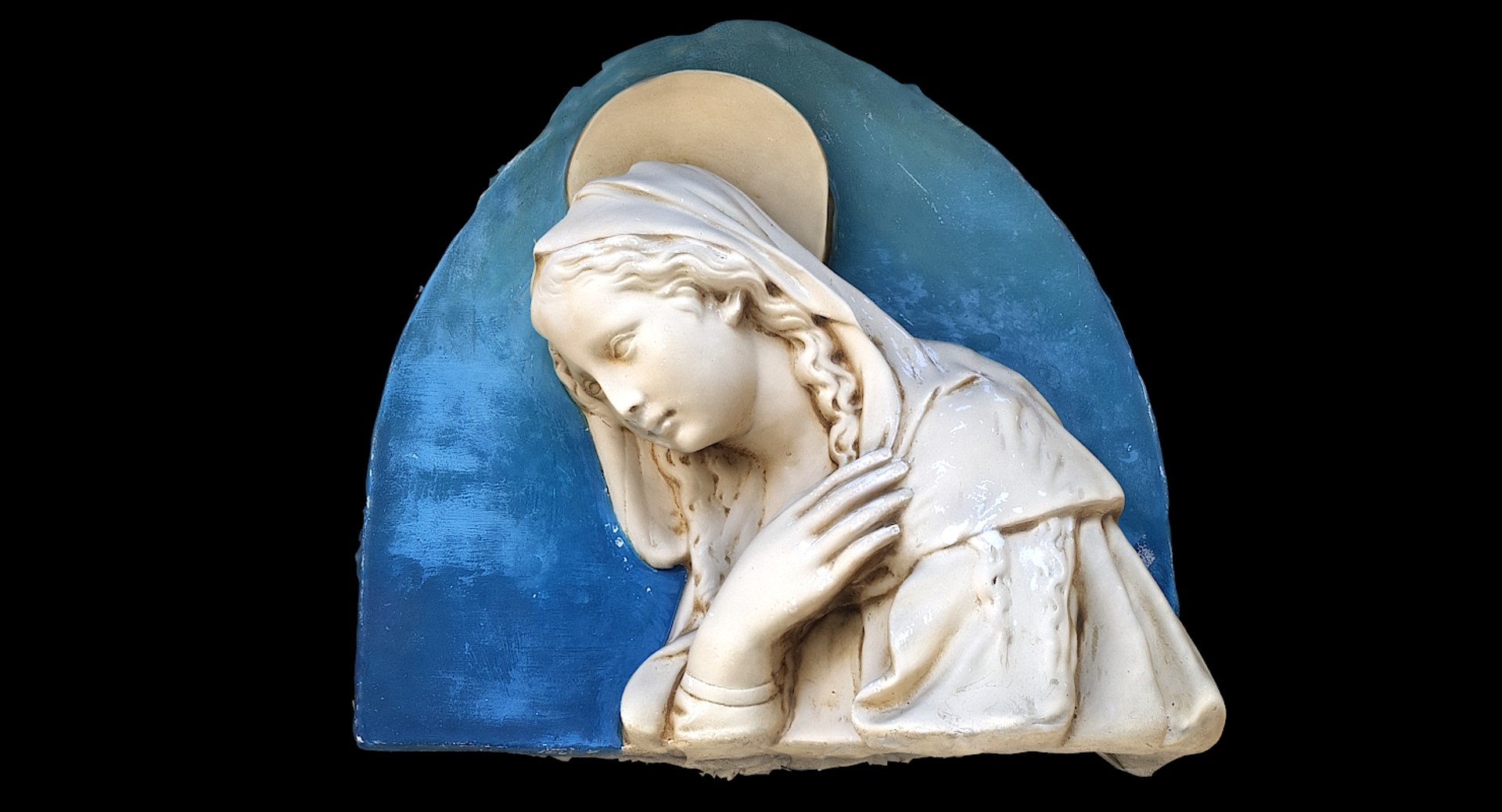 Bust Door Entrance 3D - TurboSquid 1337343