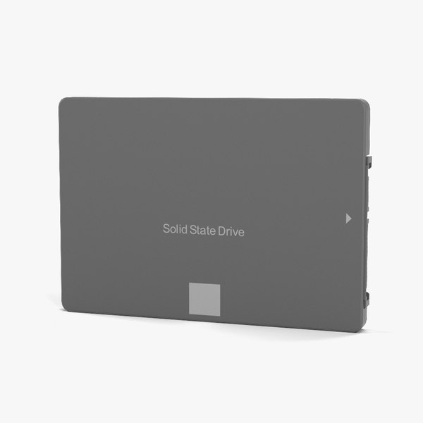 Solid State Drive 3D Models for Download | TurboSquid