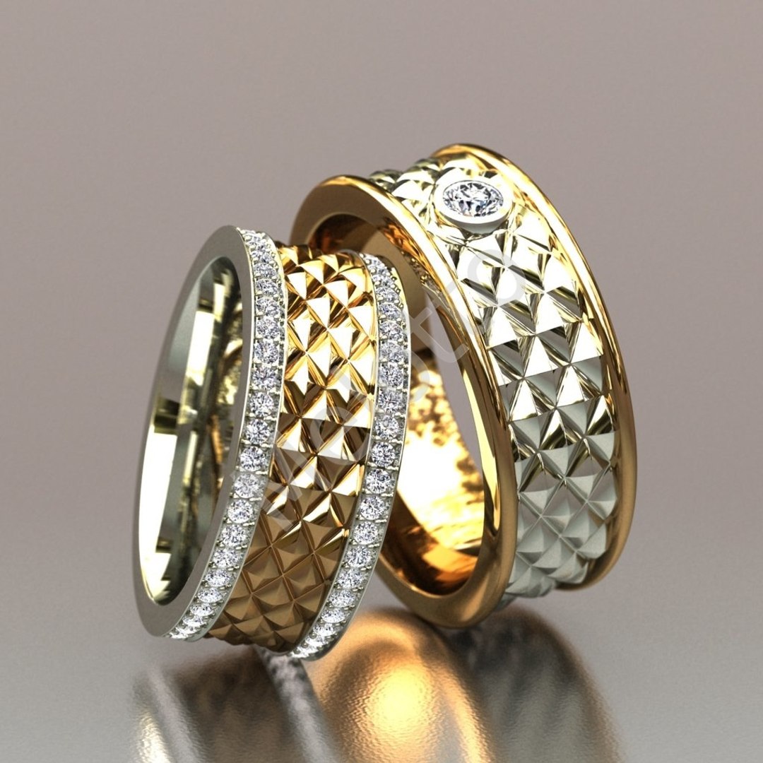 Wedding Ring 3d 3ds