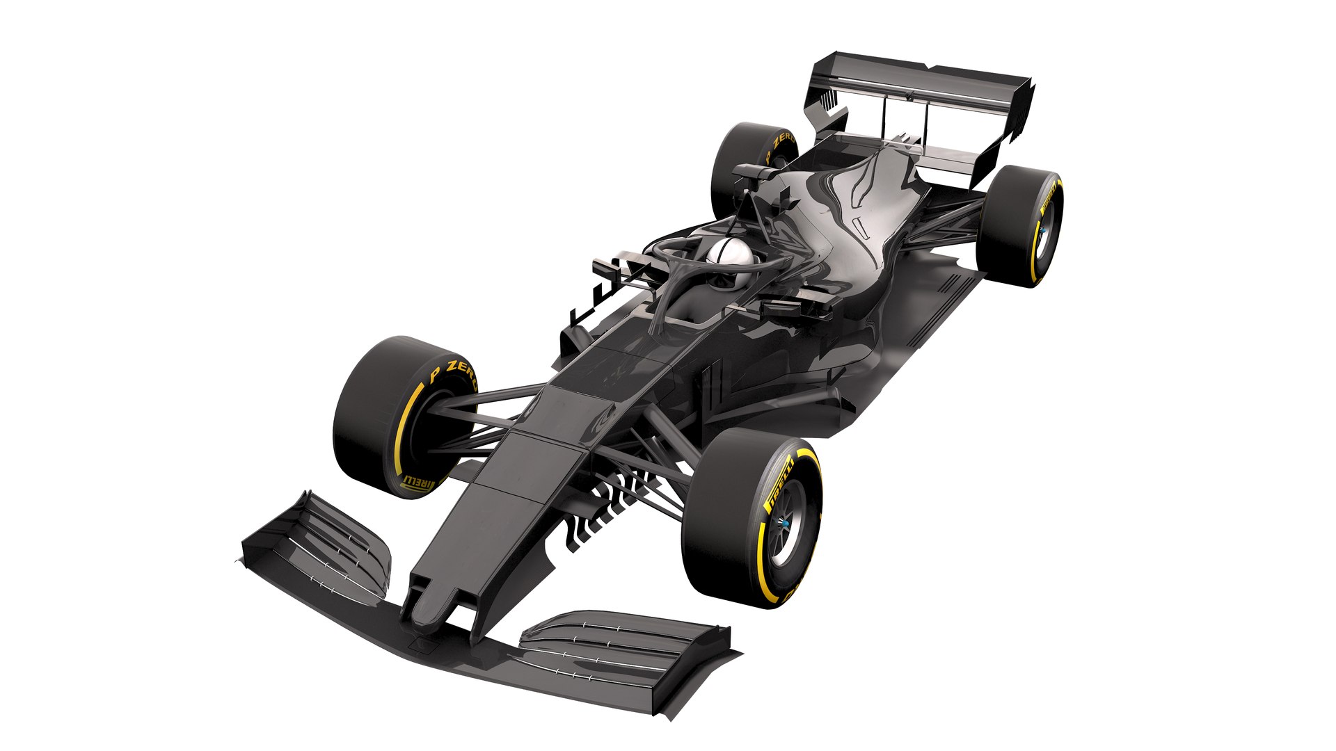 3D Model F1 Race Car Formula 1 And Top Fuel Dragster - TurboSquid 1788701