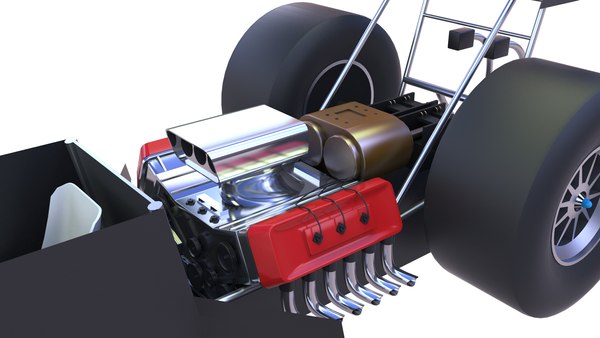 modelo 3d F1 Race Car Formula 1 y Top Fuel Dragster - TurboSquid 1788701