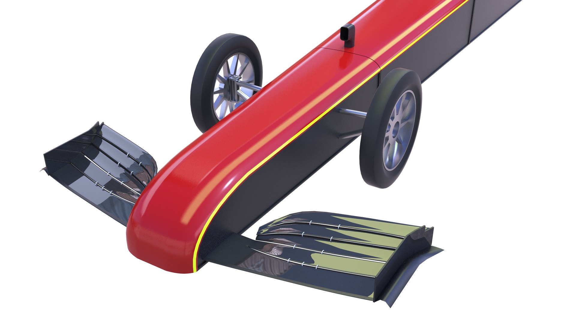 3D model F1 Race Car Formula 1 and Top Fuel Dragster - TurboSquid 1788701