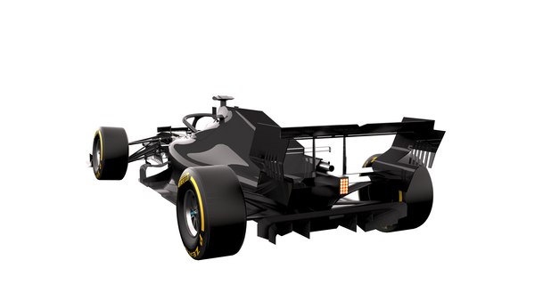 F1 Race Car Fórmula 1 e Top Fuel Dragster Modelo 3D - TurboSquid 1788701