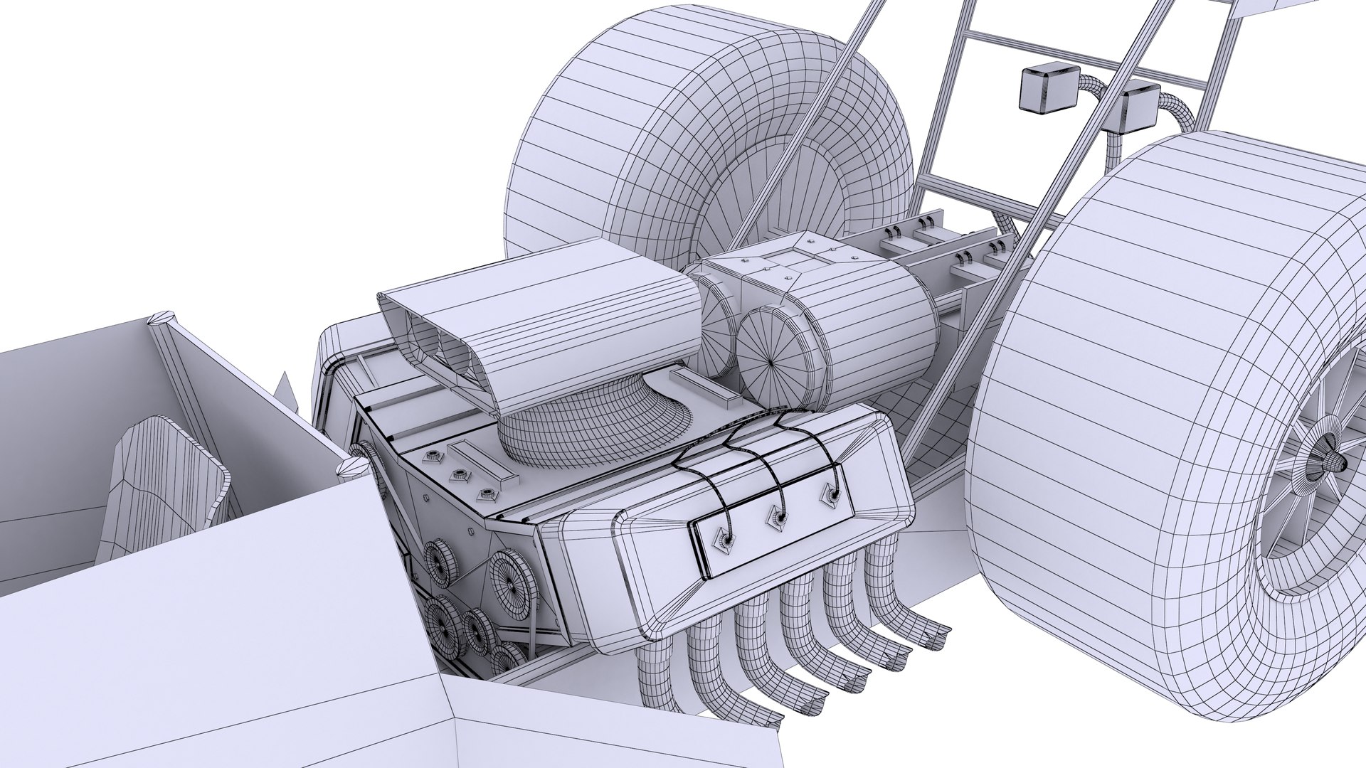 3D model F1 Race Car Formula 1 and Top Fuel Dragster - TurboSquid 1788701