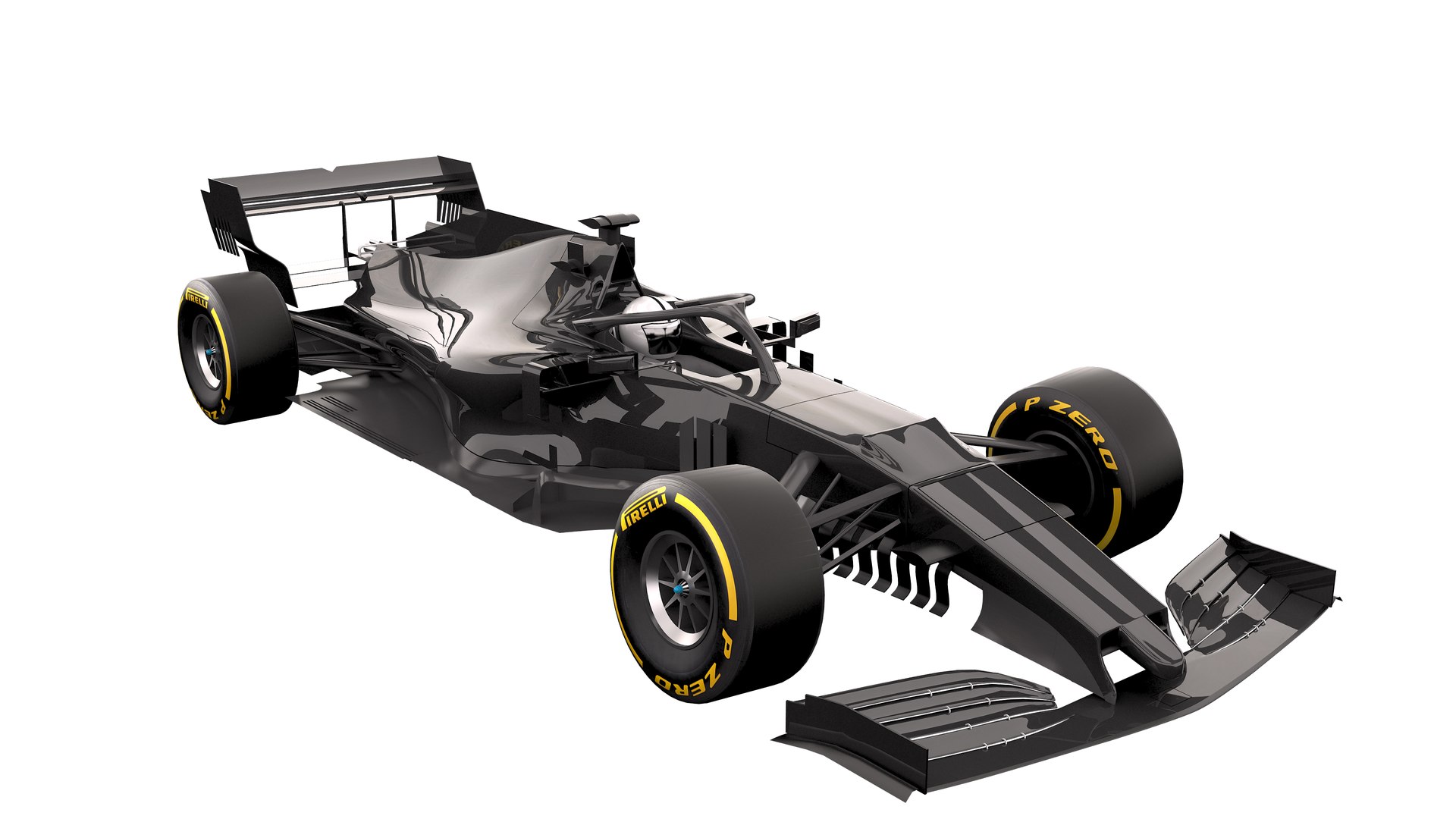 3D Model F1 Race Car Formula 1 And Top Fuel Dragster - TurboSquid 1788701