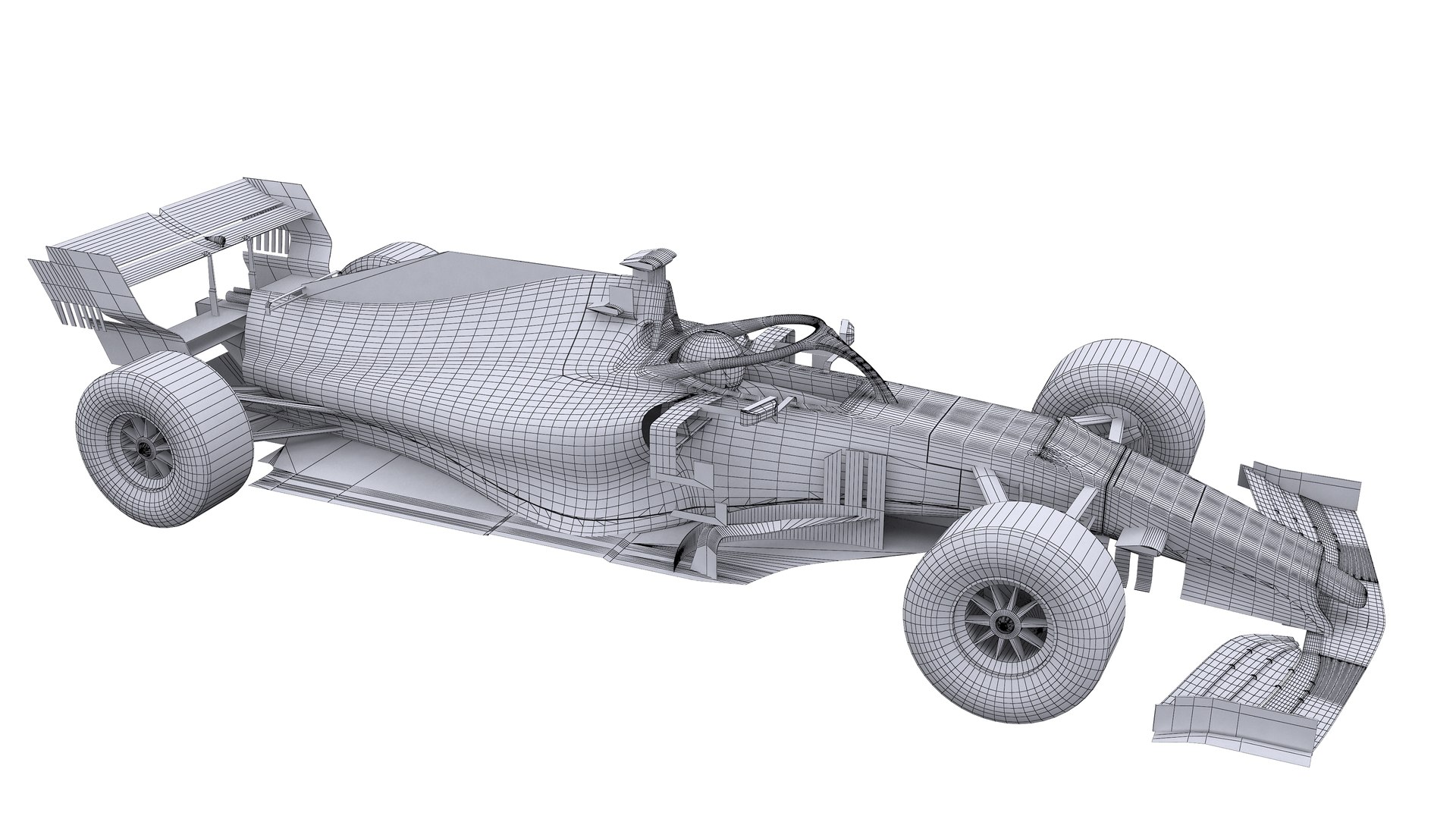 3D model F1 Race Car Formula 1 and Top Fuel Dragster - TurboSquid 1788701