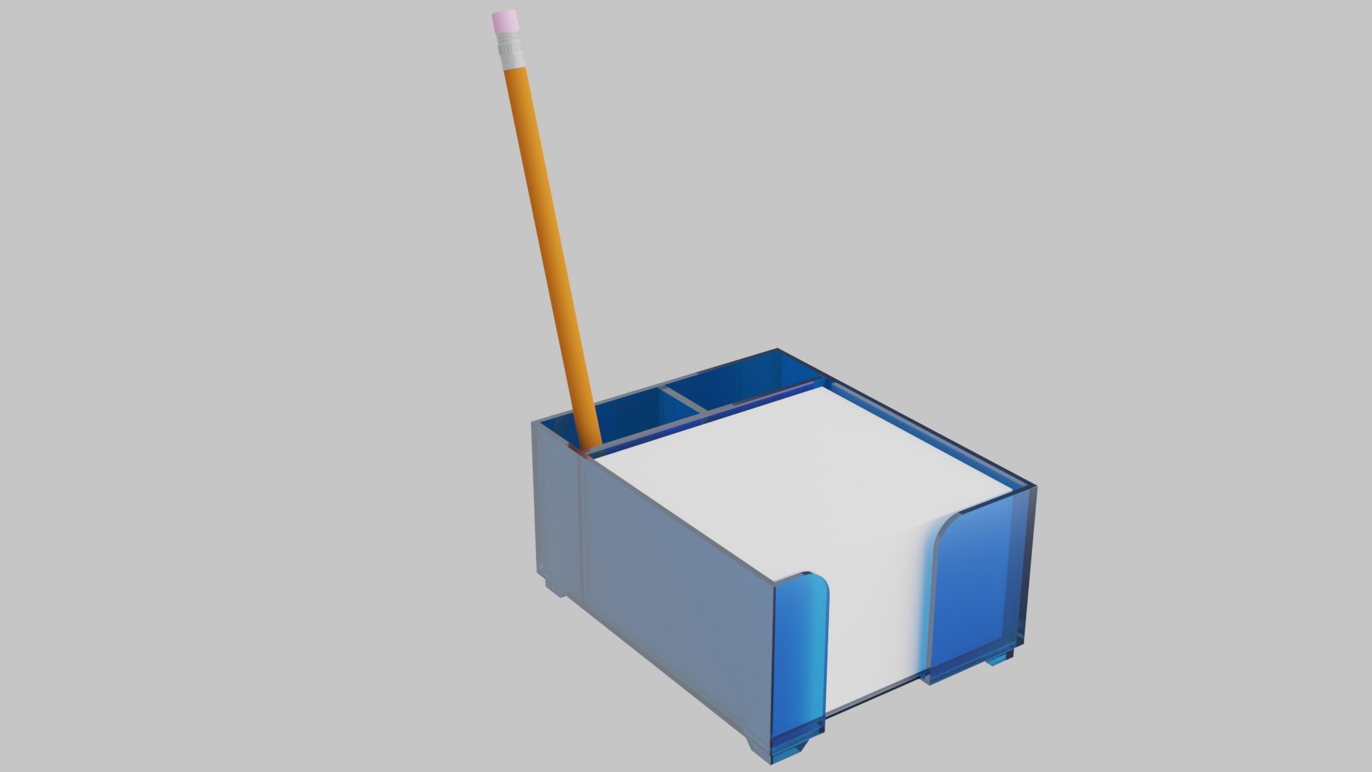 3D Pencil Case Model - TurboSquid 1843996