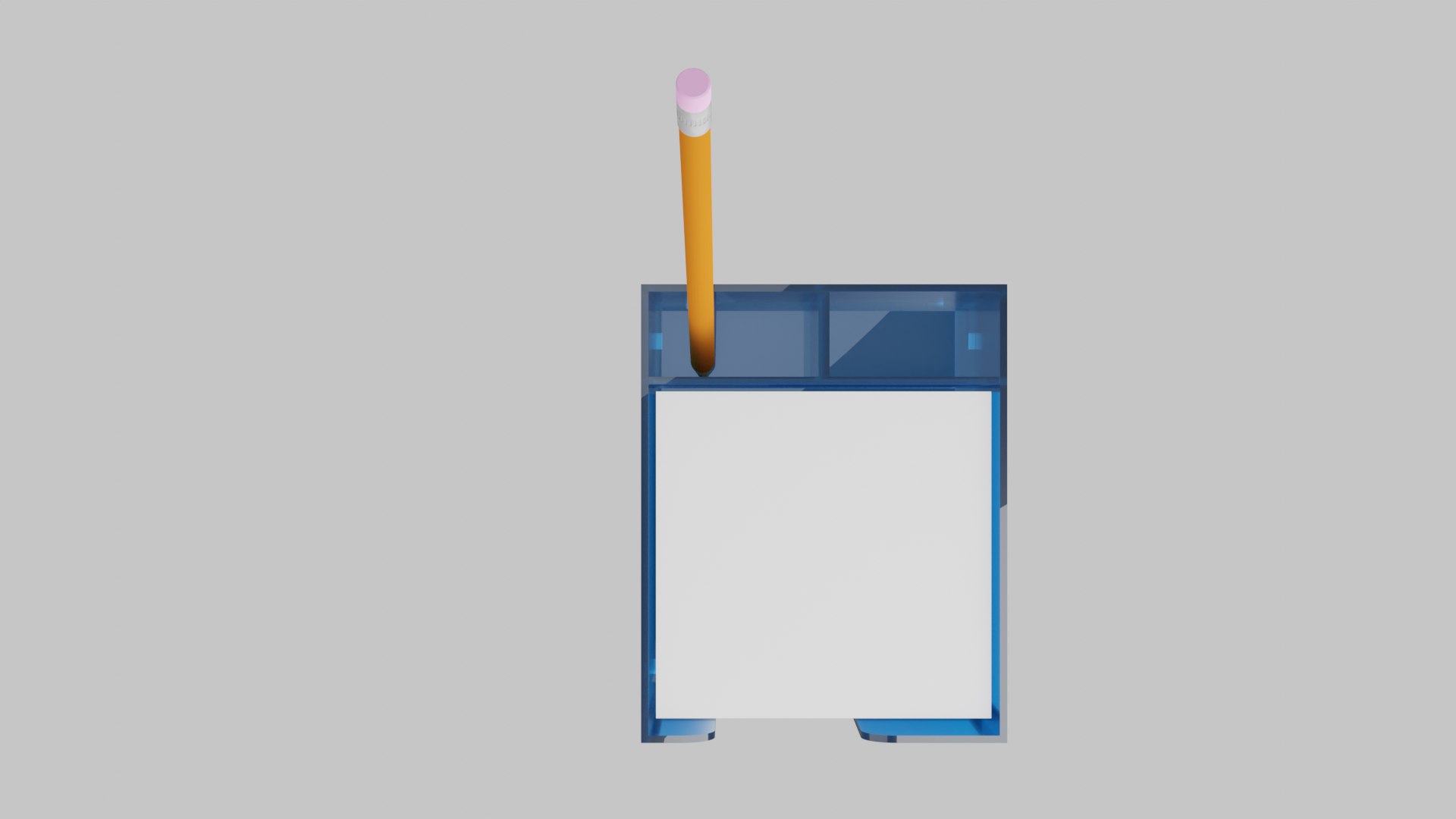 3D Pencil Case Model - TurboSquid 1843996