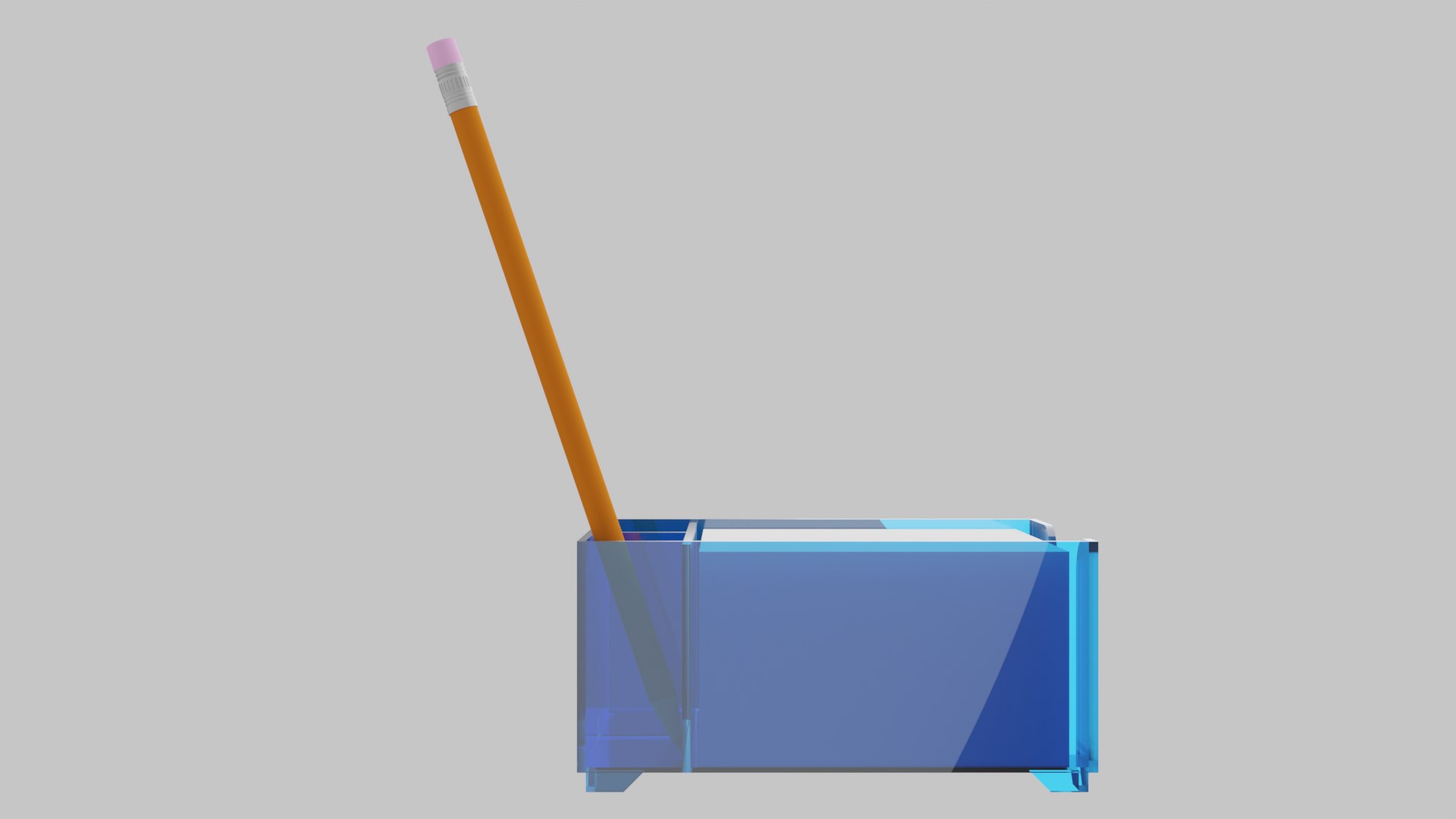 3D Pencil Case Model - TurboSquid 1843996