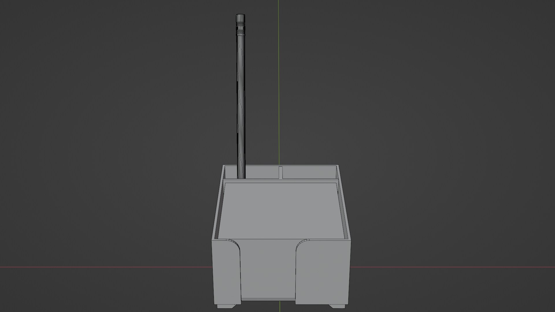 3D Pencil Case Model - TurboSquid 1843996
