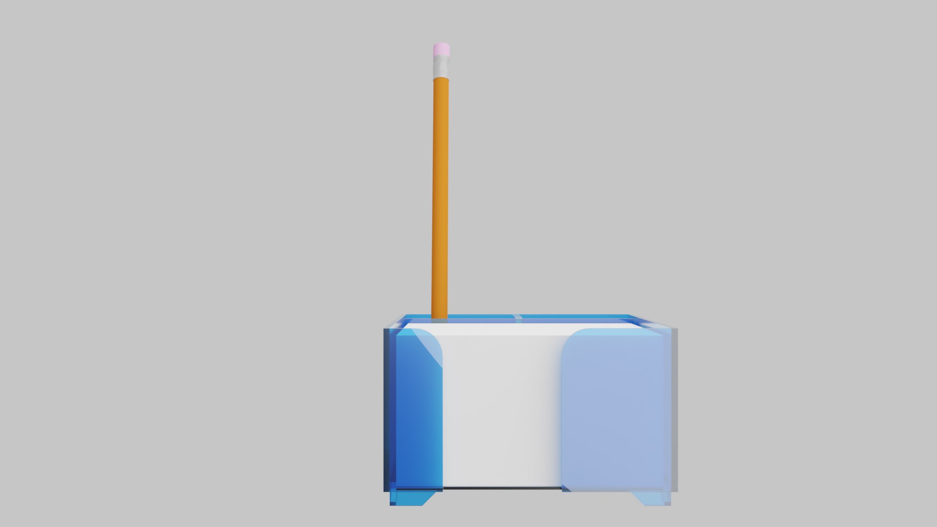 3D Pencil Case Model - TurboSquid 1843996