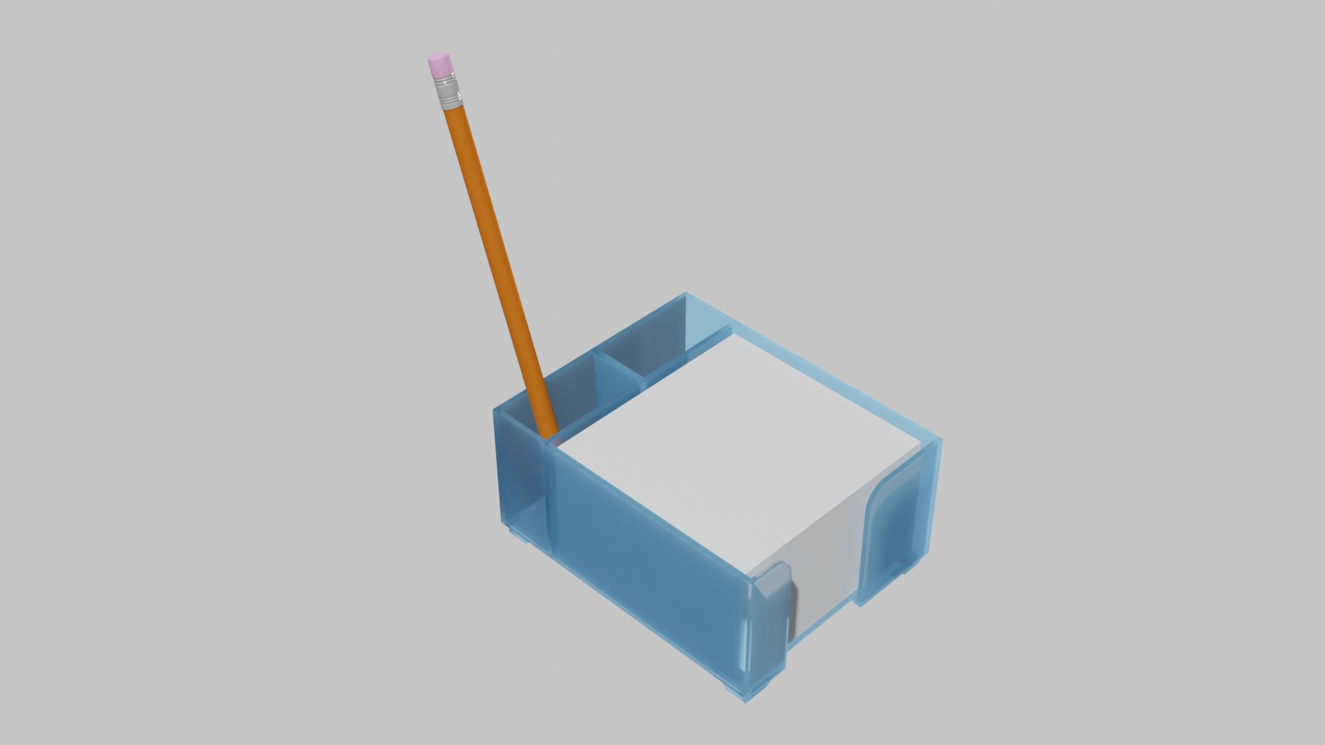 3D Pencil case model - TurboSquid 1843996