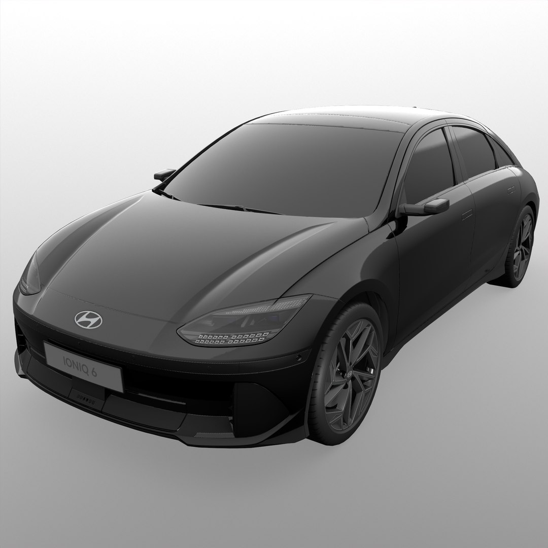 Hyundai I6 Game Ready Model - TurboSquid 2114365