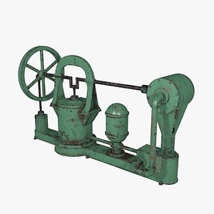 Old factory machine 2 3D model - TurboSquid 1905567