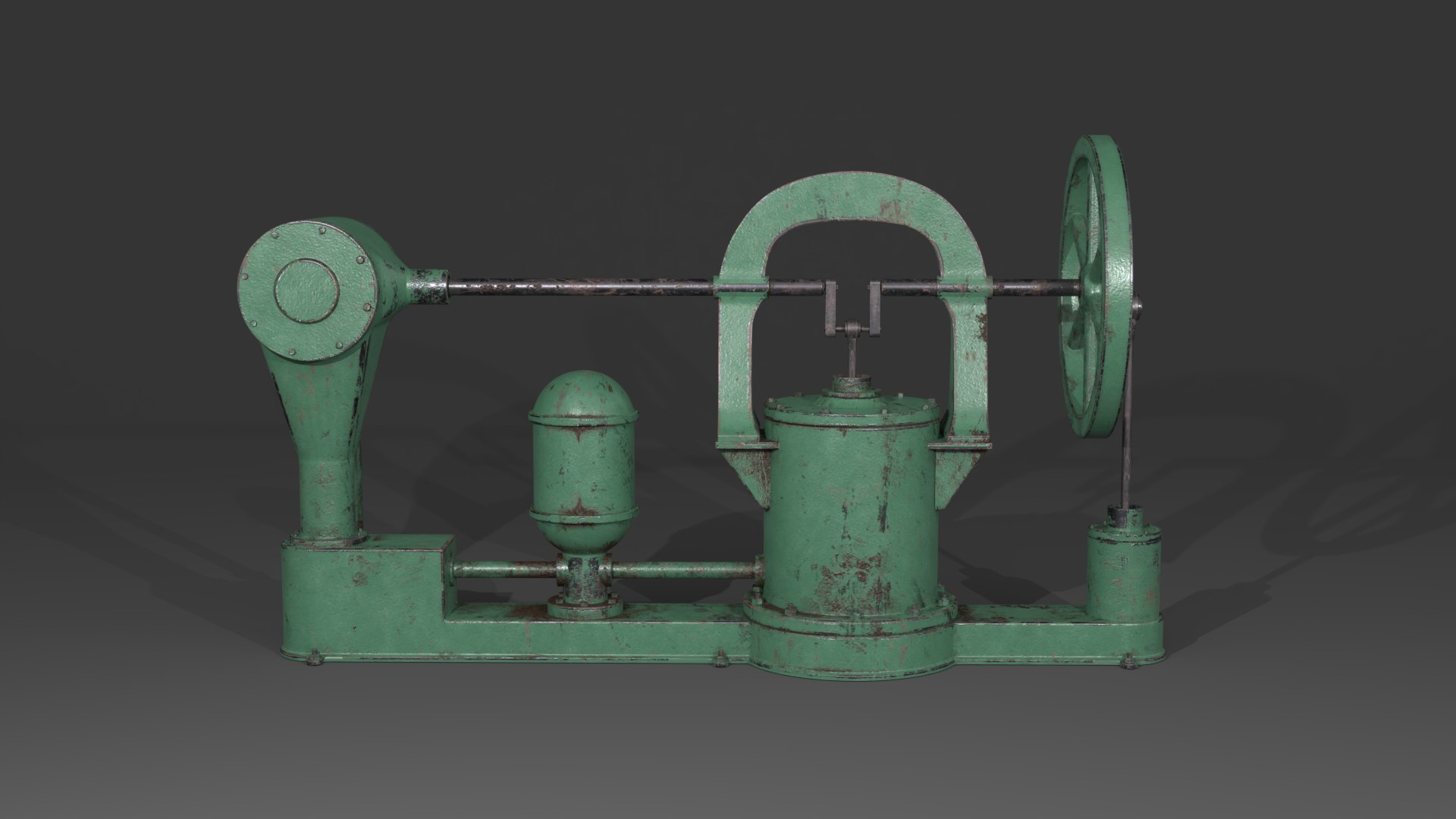 Old Machine 3D - TurboSquid 1774756