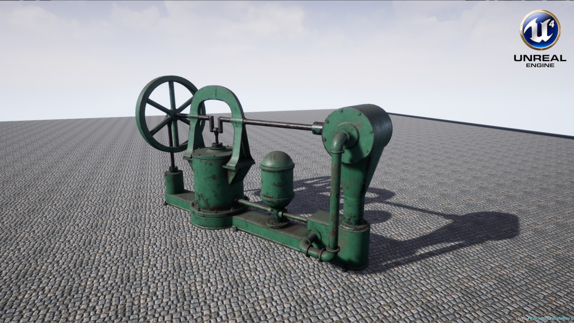 Old Machine 3D - TurboSquid 1774756