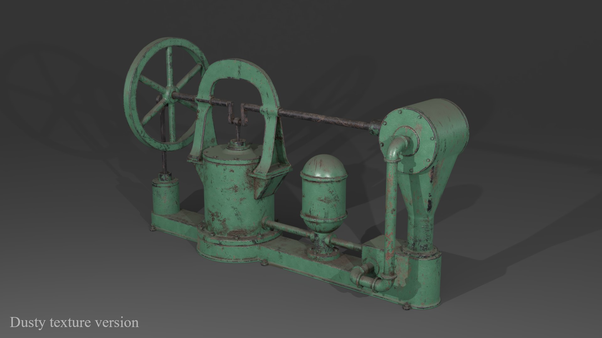 Old Machine 3D - TurboSquid 1774756