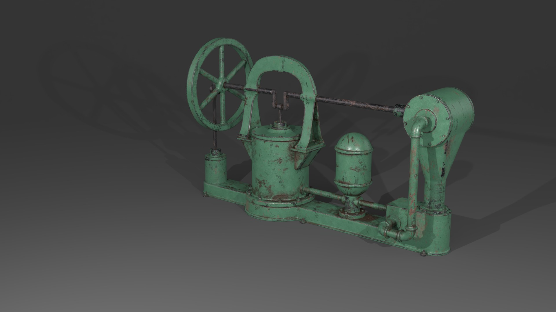 Old Machine 3D - TurboSquid 1774756