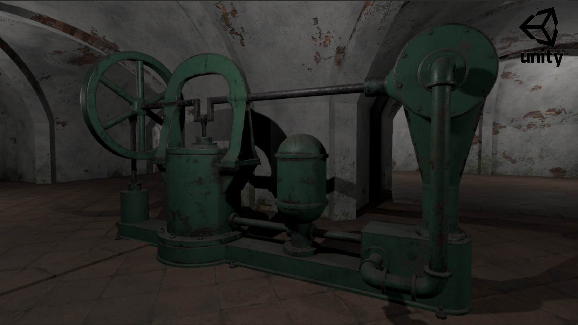Old Machine 3D - TurboSquid 1774756