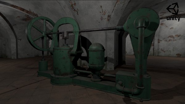 Old Machine 3D - TurboSquid 1774756