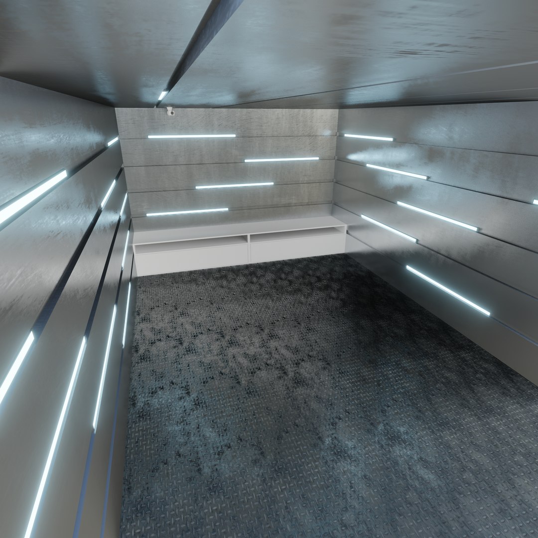 3D Model Car Studio Interior - TurboSquid 1821329