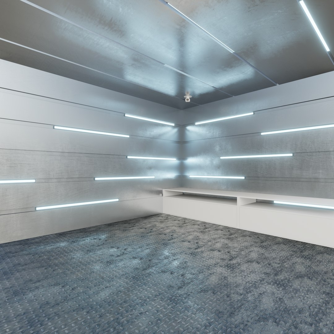 3D Model Car Studio Interior - TurboSquid 1821329