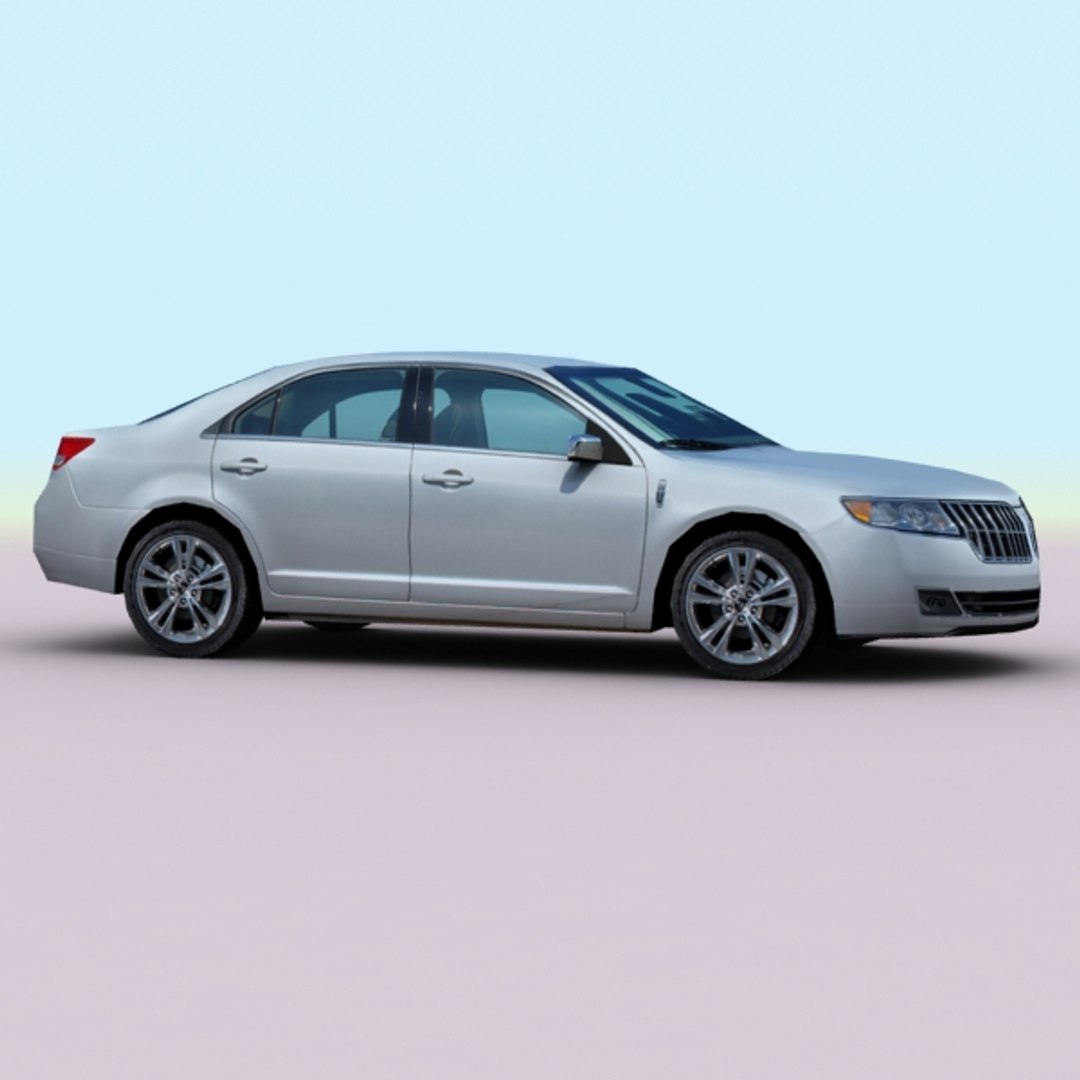 3d 2011 Mkz Hybrid Model