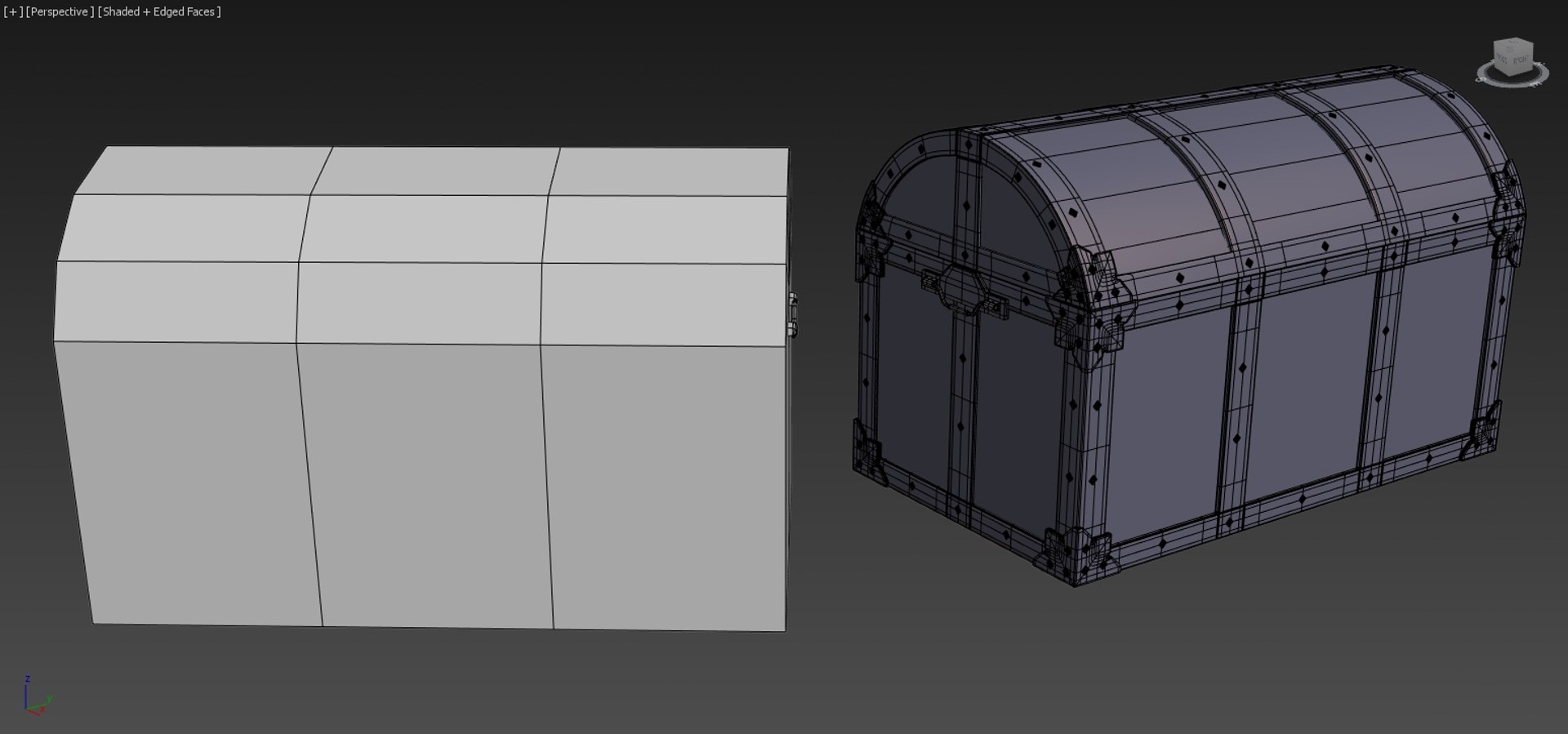 Chest 3D model - TurboSquid 1341669