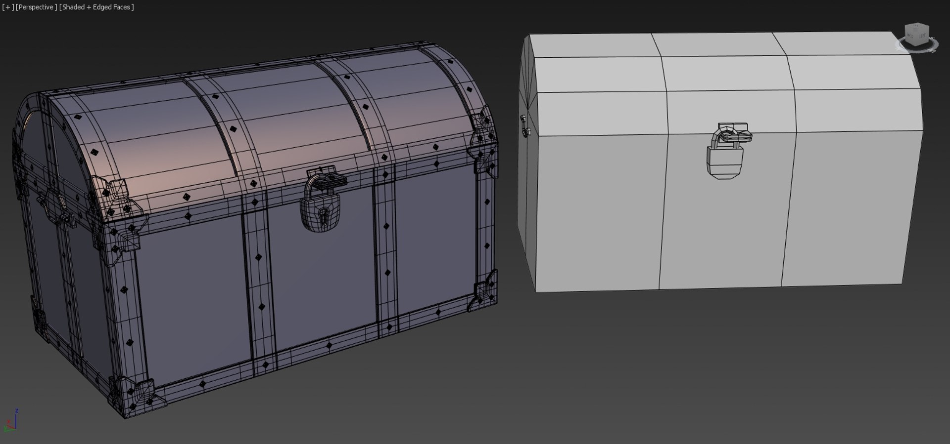 Chest 3D model - TurboSquid 1341669