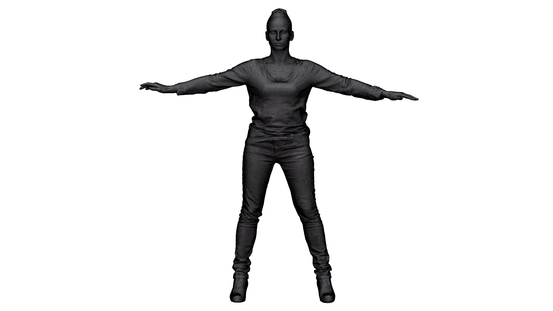 Base Body Scan Iveta Model - TurboSquid 1835053